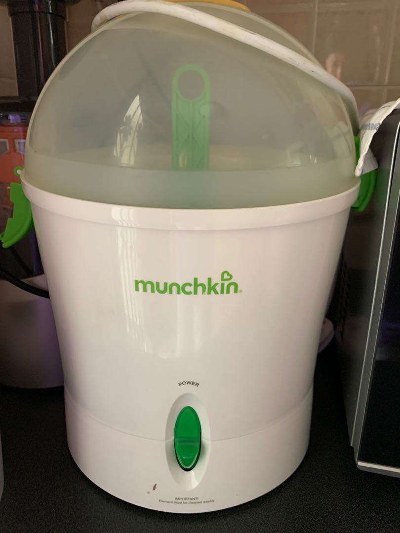 Munchkin Bottle Sterilizer, Babies & Kids, Nursing & Feeding ...