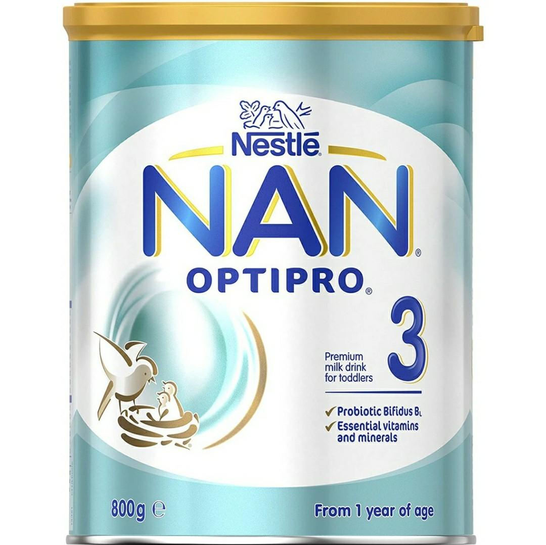 Nan Optipro 3 - Made in Switzerland, Babies & Kids, Nursing & Feeding ...