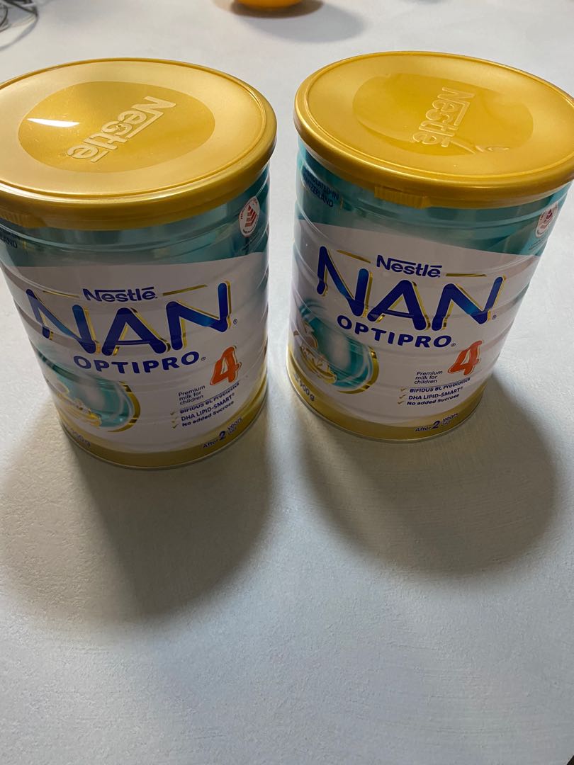 Nan Optipro 4 stage 4 900g, Babies & Kids, Nursing & Feeding, Weaning ...