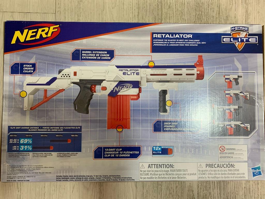 Nerf Gun - Retaliator, Hobbies & Toys, Toys & Games on Carousell