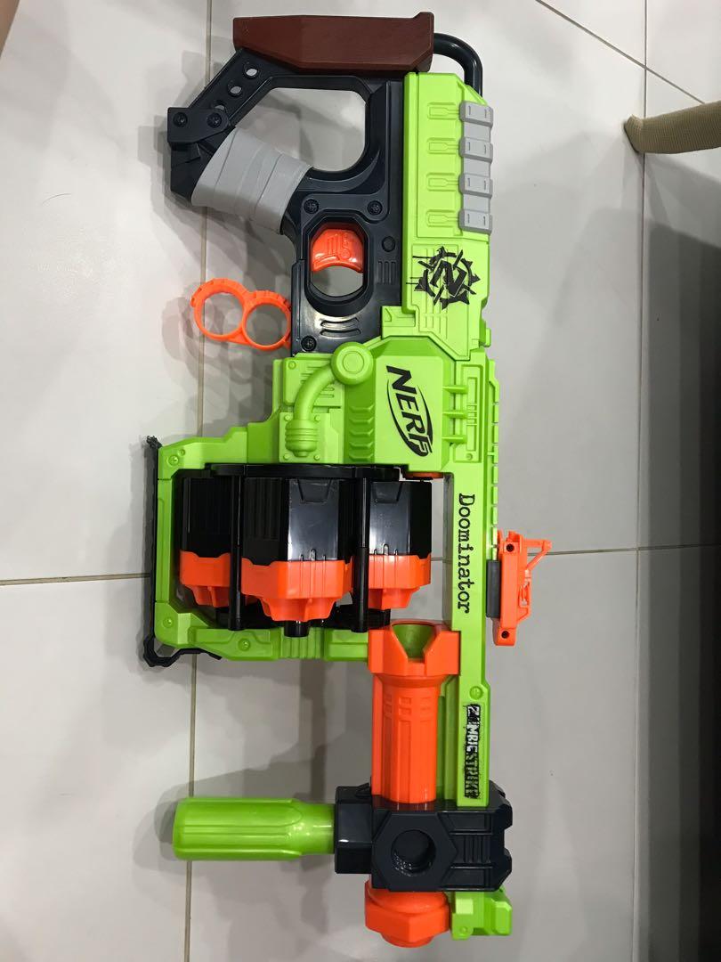Nerf gun- Dominator, Hobbies & Toys, Toys & Games on Carousell