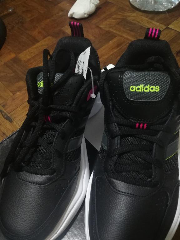 NEW (Authentic) Adidas Strutter Training Shoes/ Sneakers black & pink ...