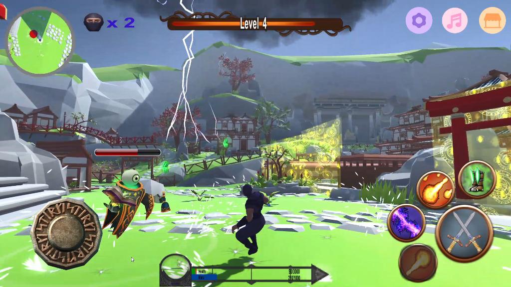 New mobile game, Ninja One on iOS and Android, Video Gaming, Gaming ...
