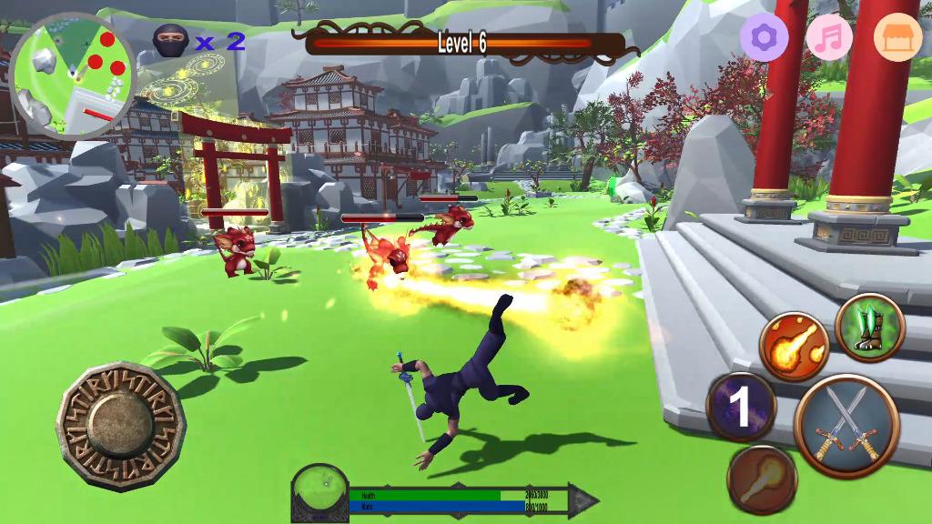 New mobile game, Ninja One on iOS and Android, Video Gaming, Gaming ...