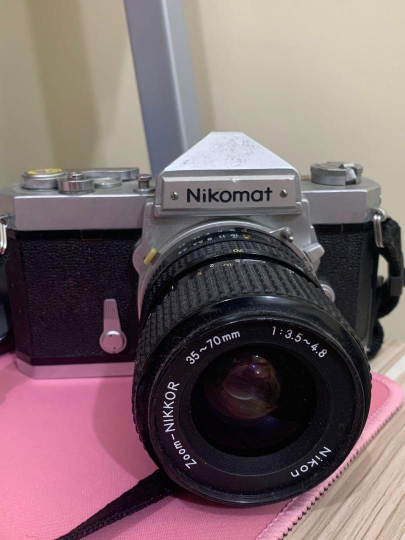 Nikomat SLR, Photography, Cameras on Carousell
