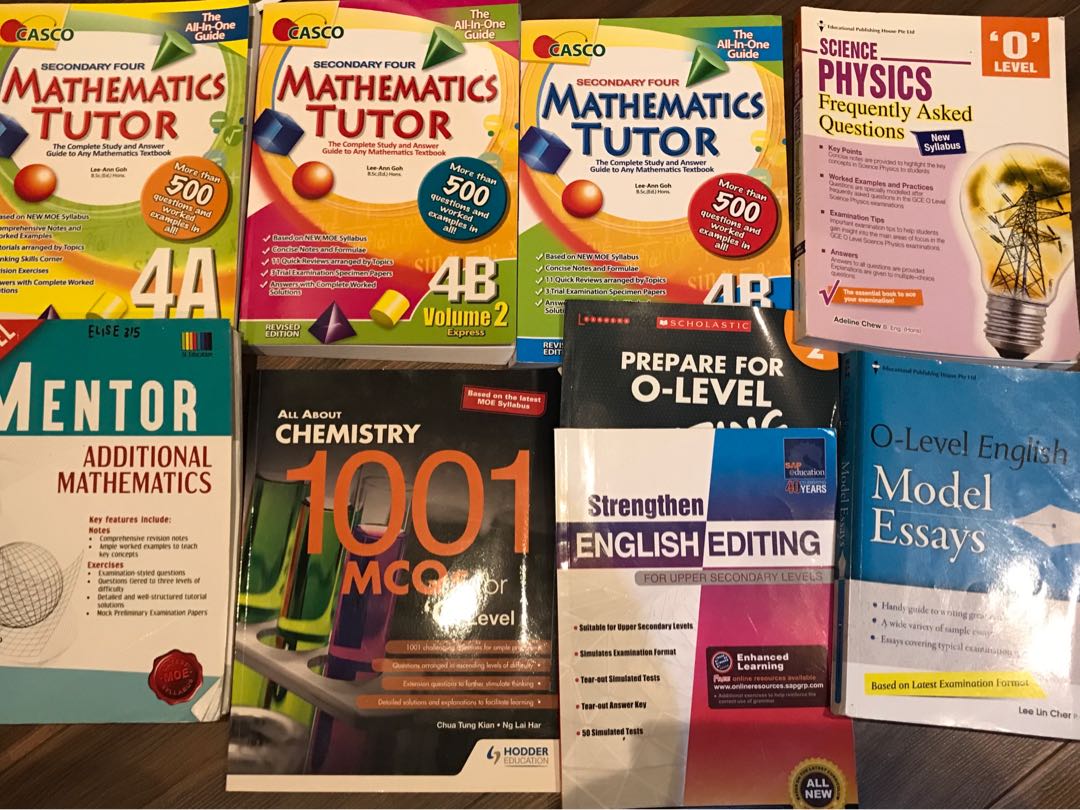 O Levels Practice Books, Hobbies & Toys, Books & Magazines, Assessment ...