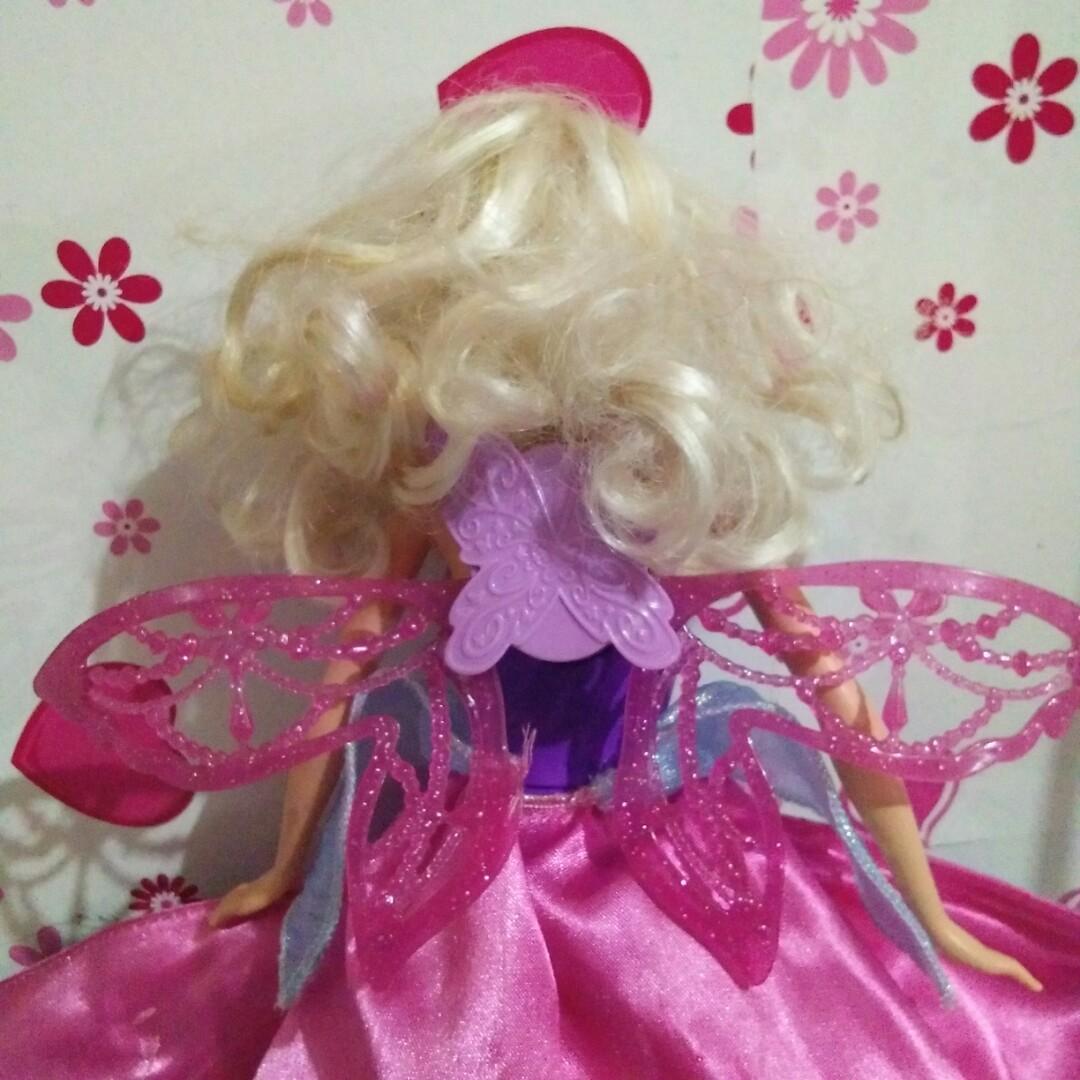 Original Barbie Mariposa & the Fairy Princess Catania Doll Magical ...