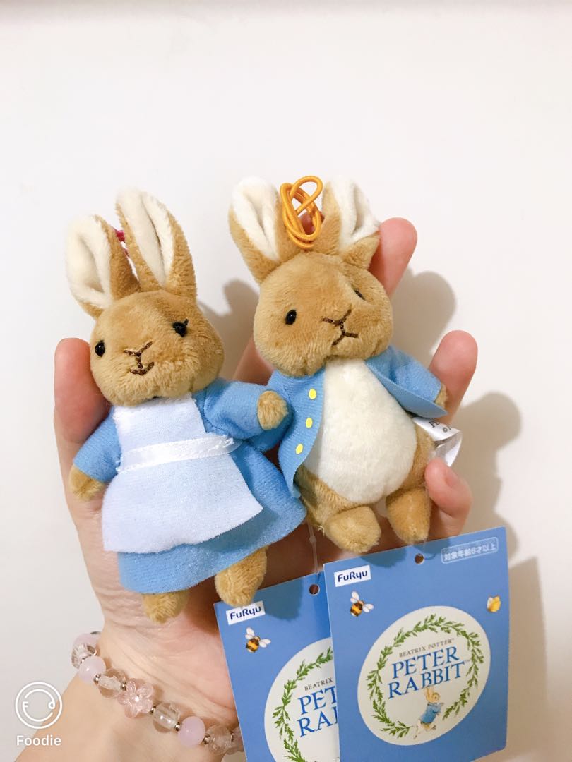 Peter rabbit, 興趣及遊戲, 玩具 & 遊戲類 - Carousell