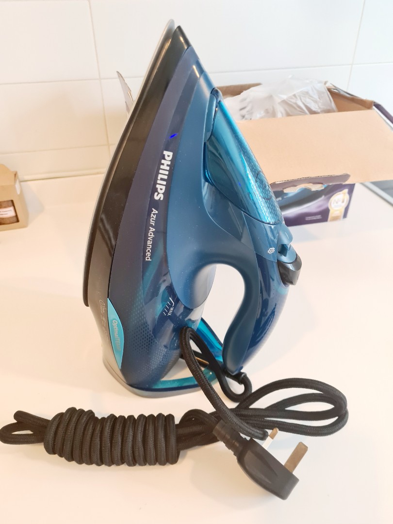 Philips Azur Advanced Steam Iron for sale (almost new), TV & Home ...