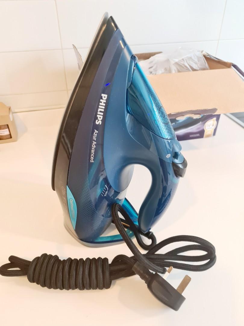 Philips Azur Advanced Steam Iron for sale (almost new), TV & Home ...