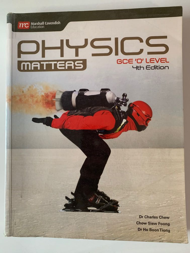 Physics Matters GCE 'O' Level 4th Edition, Hobbies & Toys, Books ...
