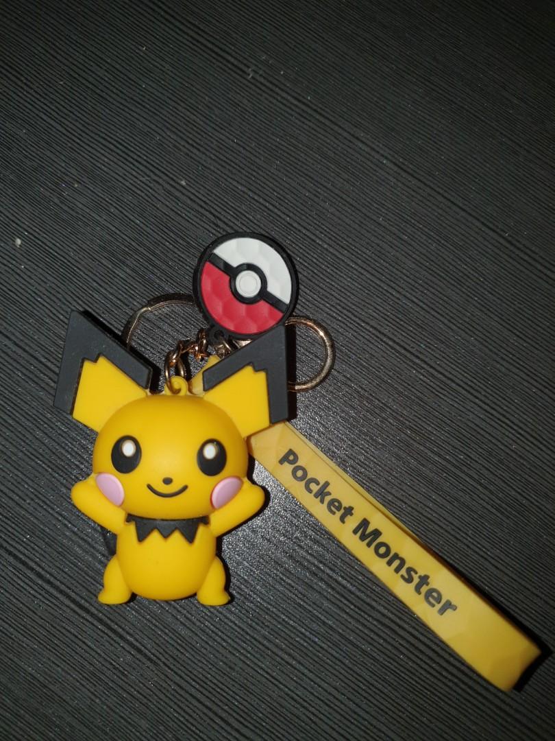 Pichu Keychain, Hobbies & Toys, Toys & Games on Carousell