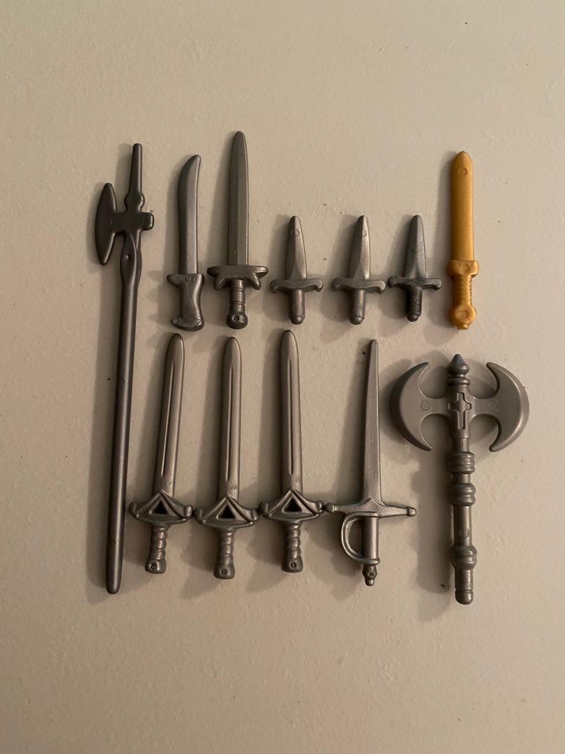 PLAYMOBIL SWORDS, Hobbies & Toys, Toys & Games on Carousell