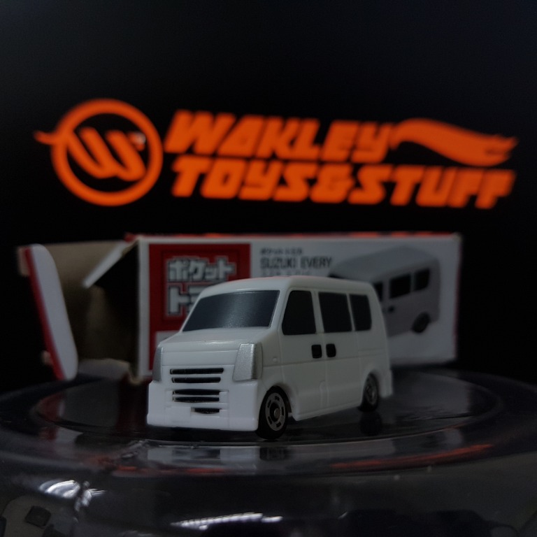 POCKET TOMICA SUZUKI EVERY, Hobbies & Toys, Collectibles & Memorabilia ...