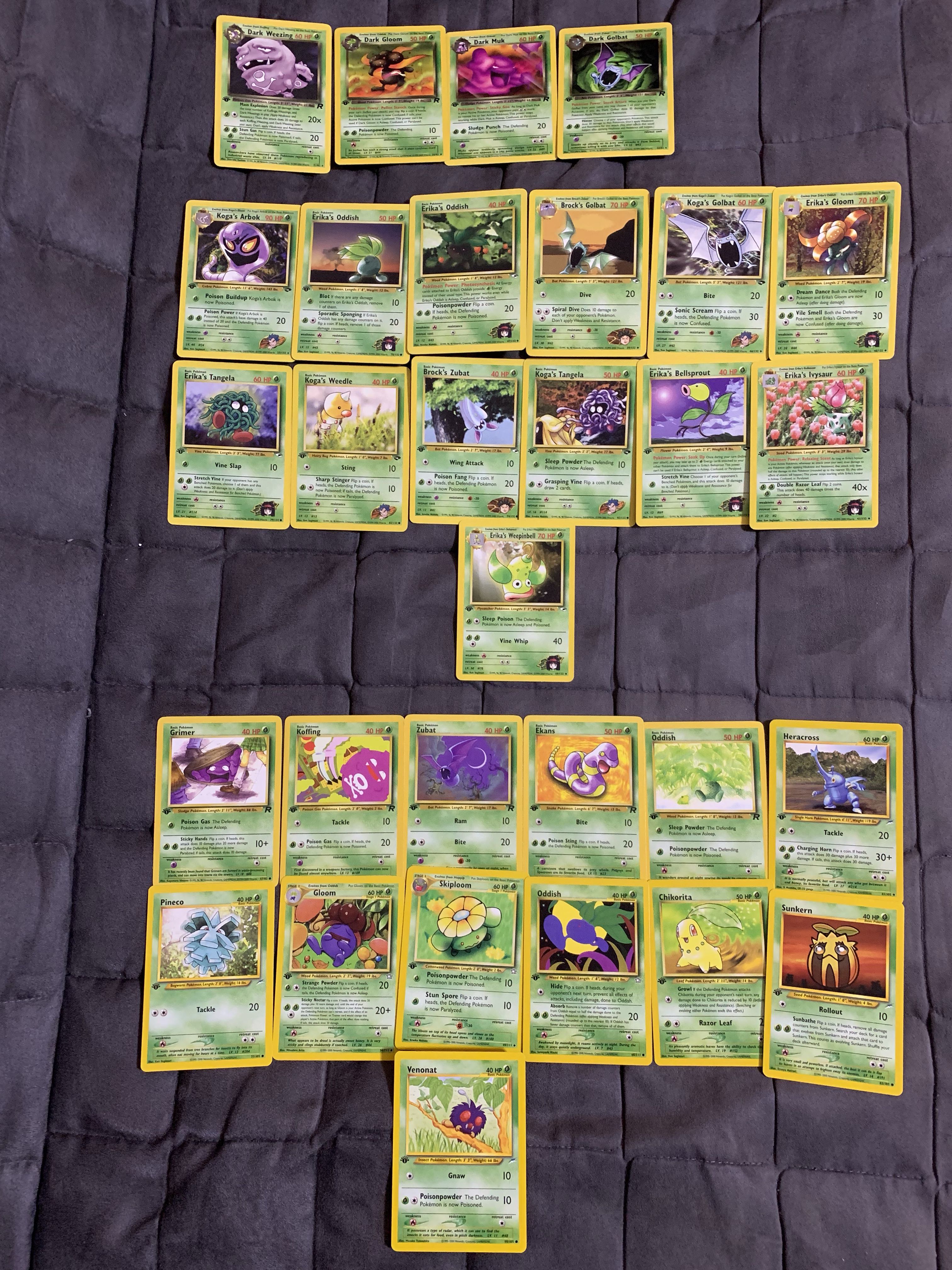 Pokemon TCG 1st Edition Cards - charizard pikachu booster box elite ...