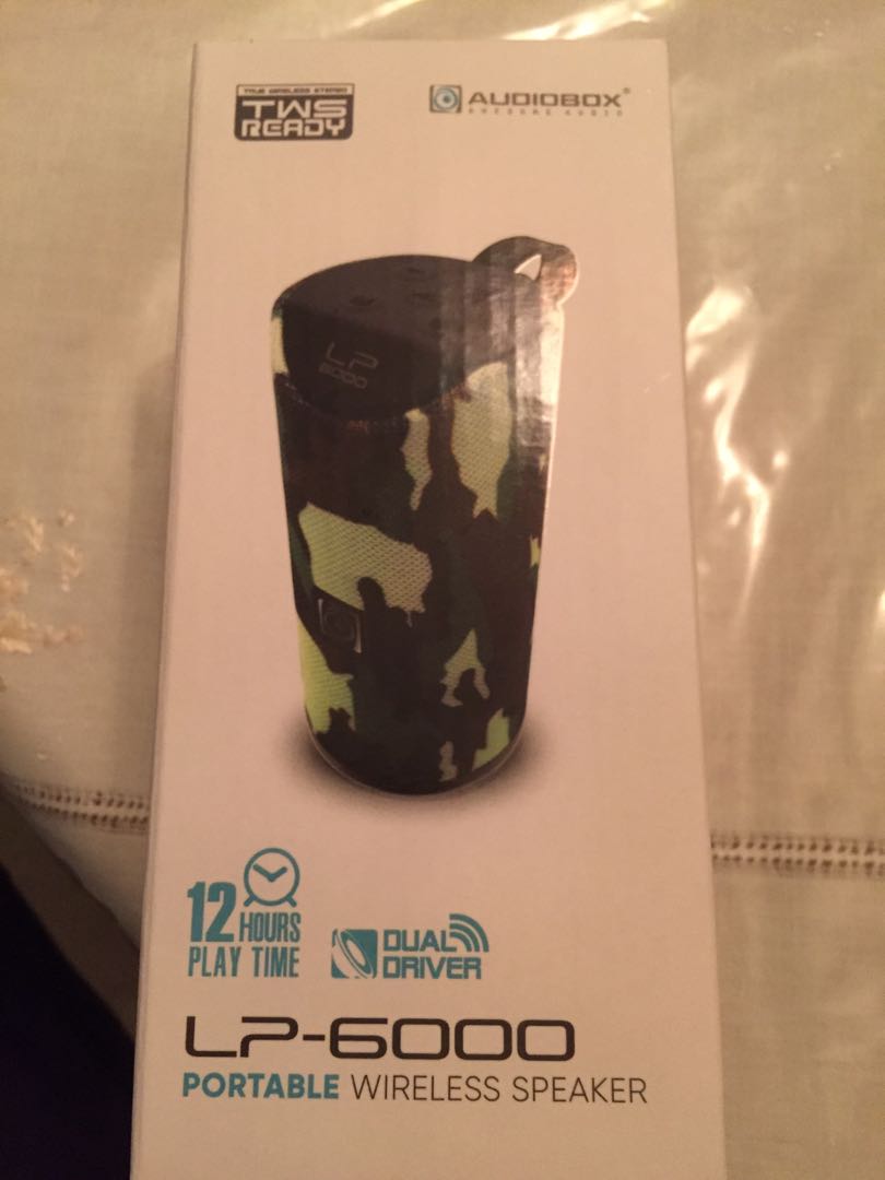 LP-6000 Portable Wireless Speaker, Audio, Soundbars, Speakers ...