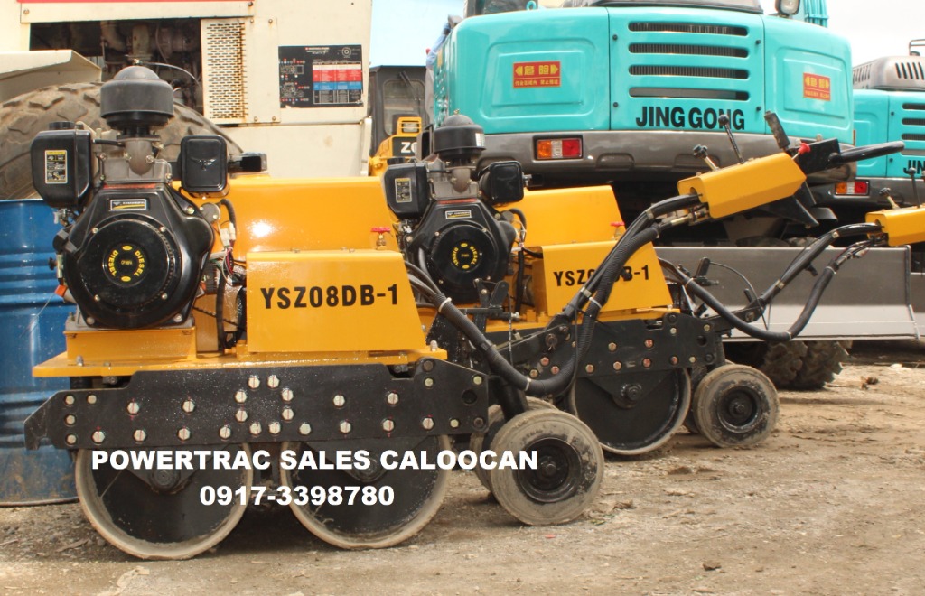 POWERTRAC WALK BEHIND 770KGS, Special Vehicles, Heavy Vehicles on Carousell
