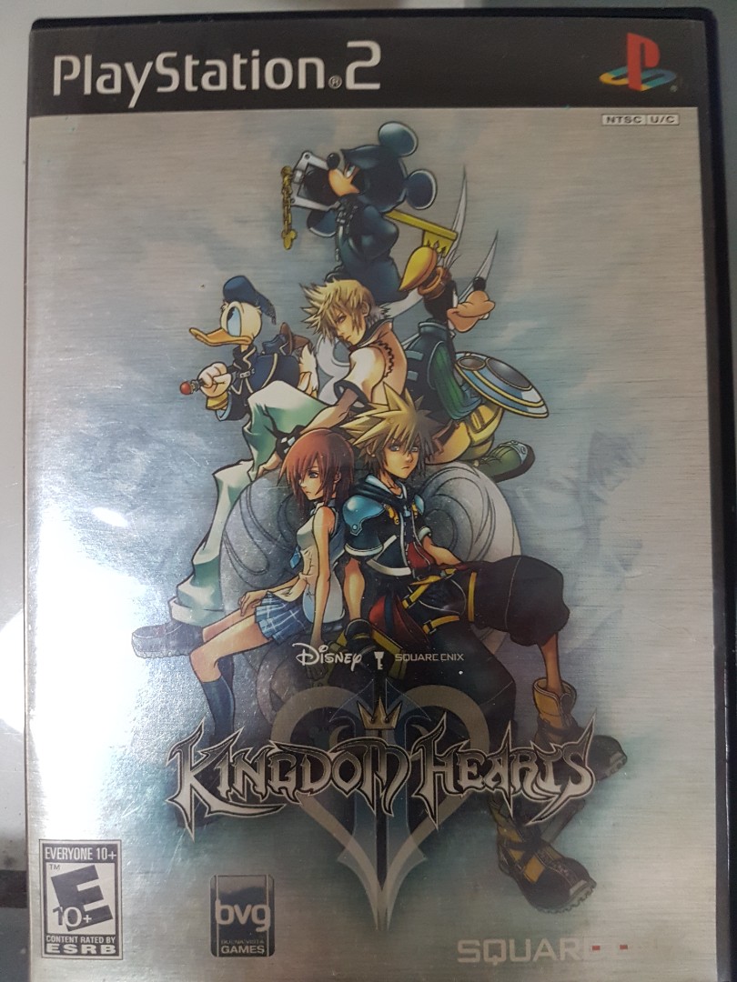Ps2 Kingdom hearts 2, Video Gaming, Video Games, PlayStation on Carousell