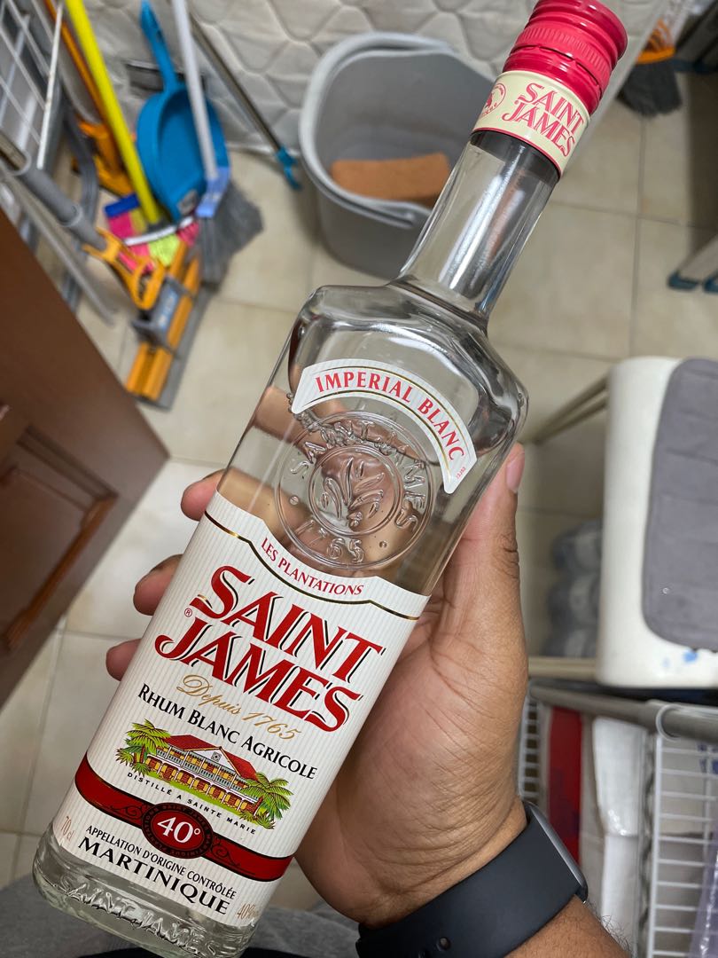 Rhum saint james, Food & Drinks, Alcoholic Beverages on Carousell