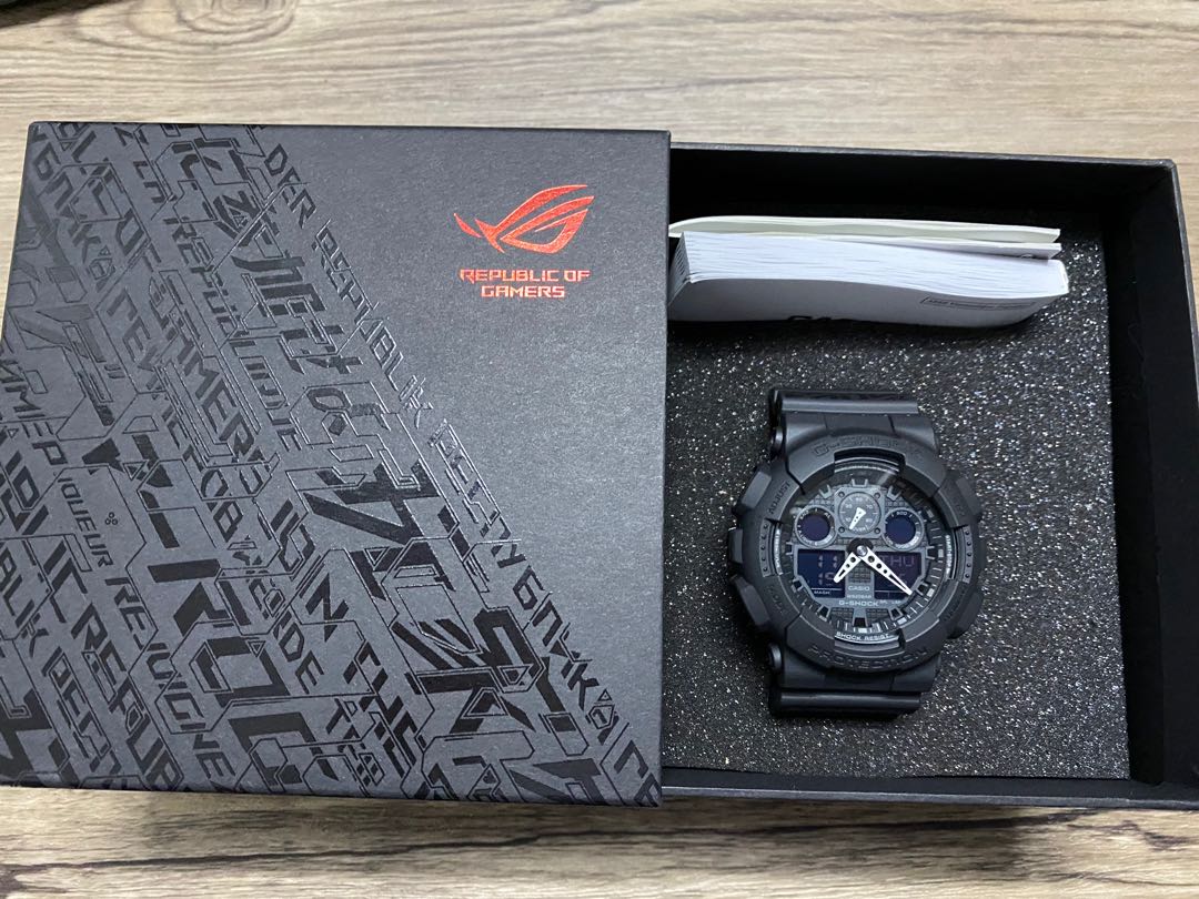 ROG G-Shock Watch, Mobile Phones & Gadgets, Wearables & Smart Watches ...