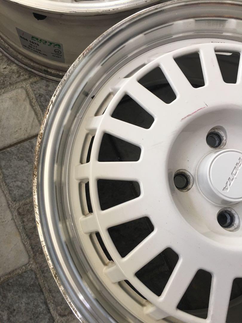 Rota eg6 16, Car Parts & Accessories, Mags and Tires on Carousell