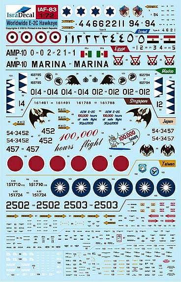 RSAF E-2C Decal 72 scale, Hobbies & Toys, Stationery & Craft, Art ...