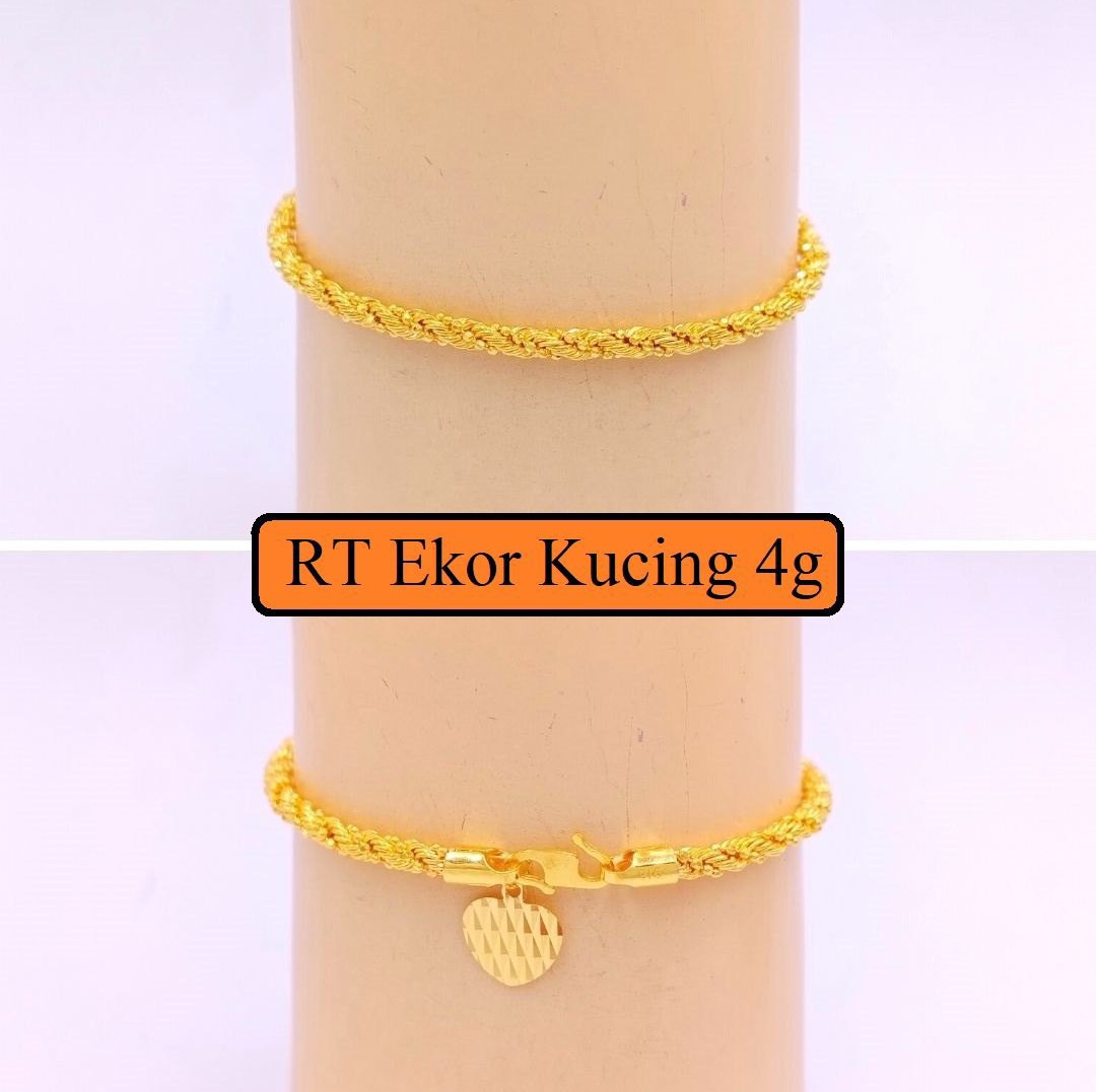 RT EKOR KUCING, Luxury, Accessories on Carousell