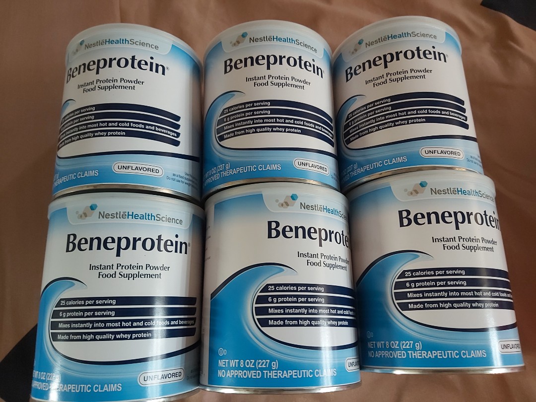 Rush sale murang mura BENEPROTEIN® instant protein powder, Babies ...