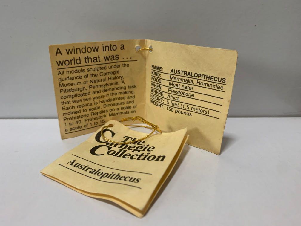 Safari Carnegie Collection Australopithecus Figures , Hobbies & Toys ...