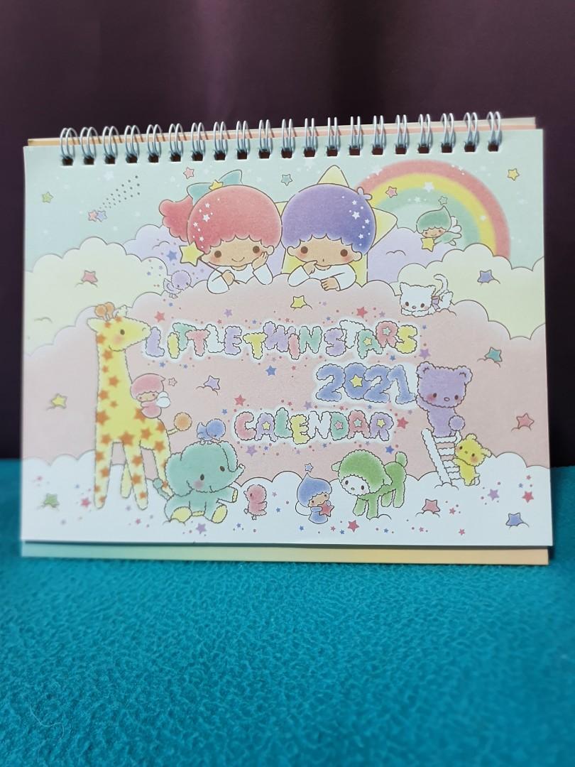 Sanrio Character 2021 Calendar, Hobbies & Toys, Stationery & Craft, Art ...