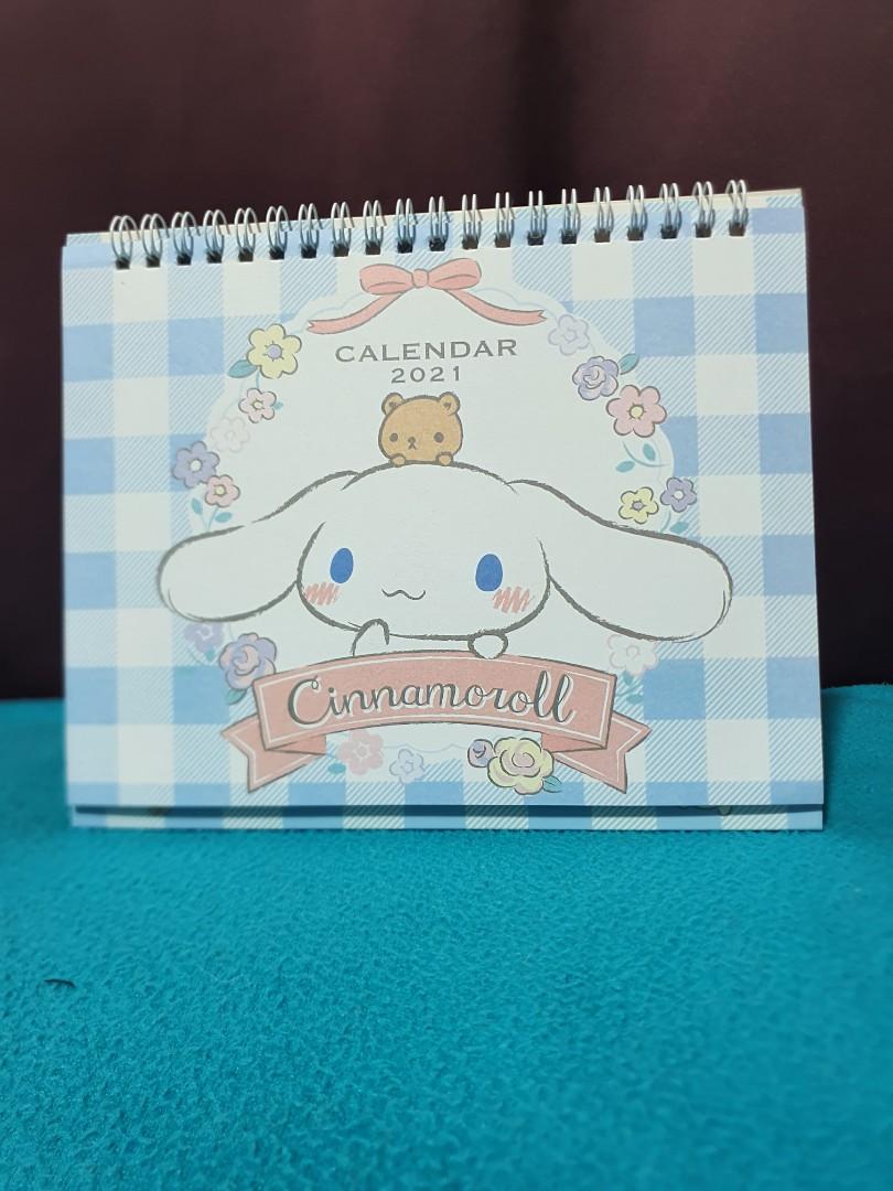 Sanrio Character 2021 Calendar, Hobbies & Toys, Stationery & Craft, Art ...