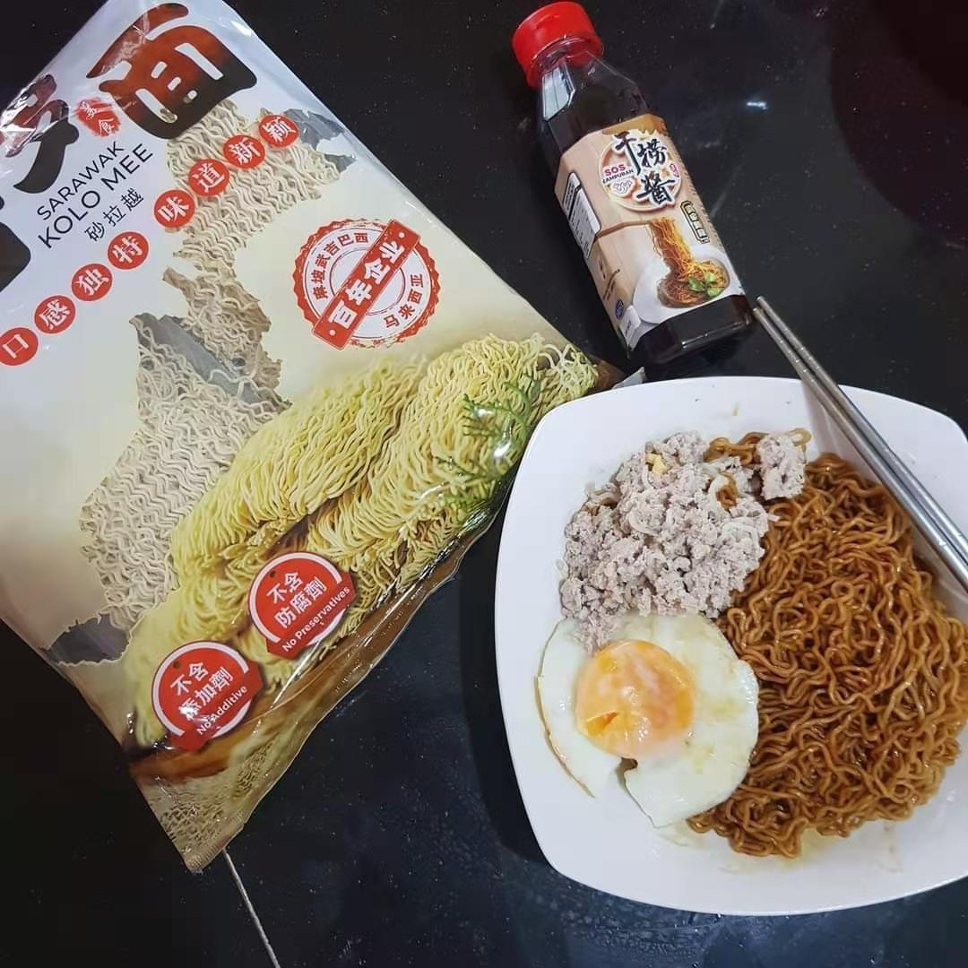 Sarawak KOLO MEE & SOS, Food & Drinks, Packaged & Instant Food on Carousell