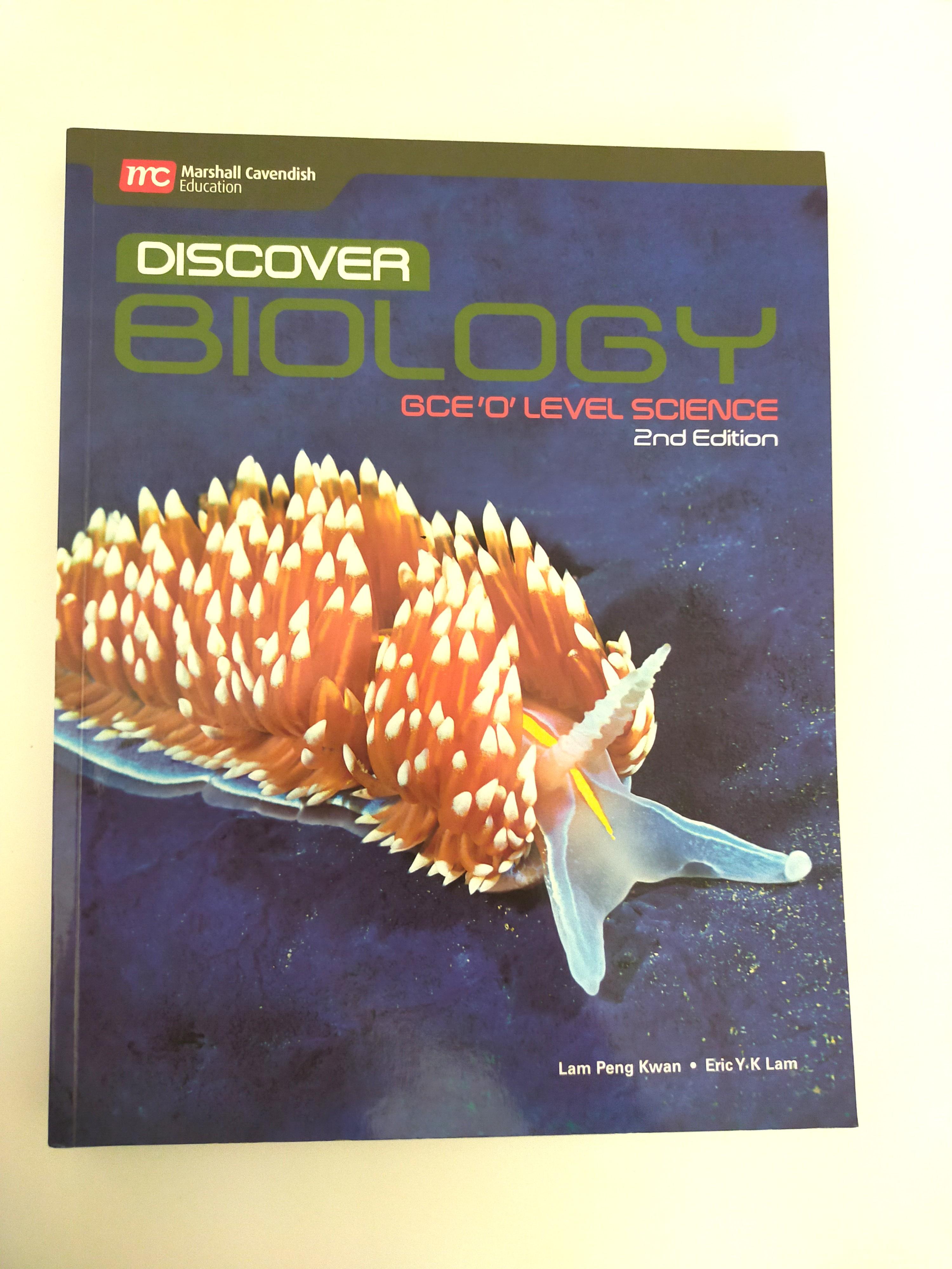 [Sec 3/4] Combined Science O level Biology Textbook, Hobbies & Toys ...