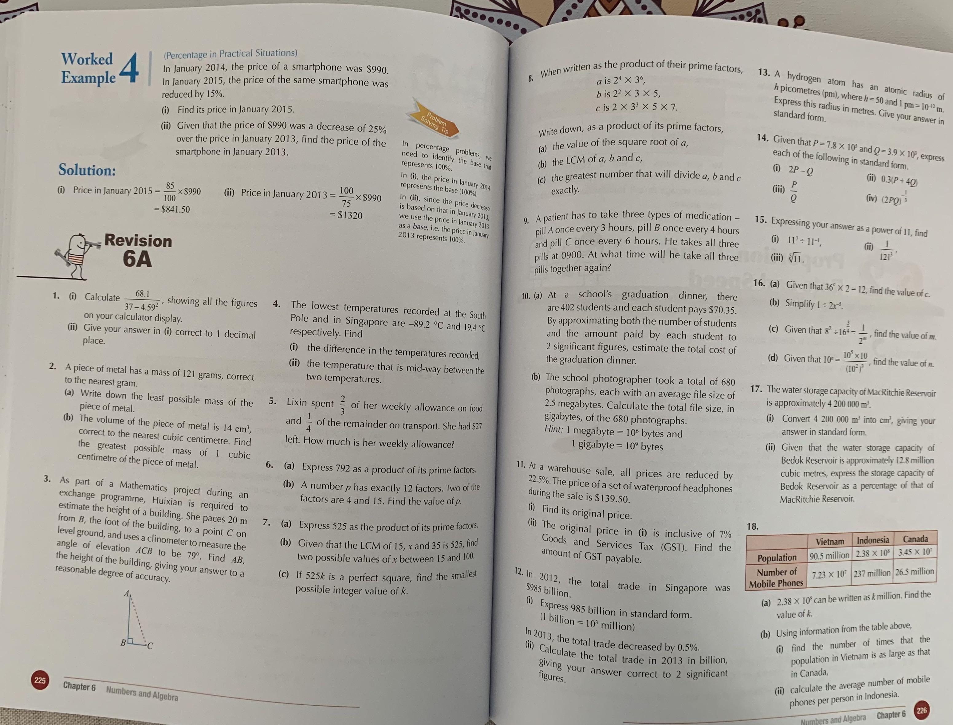 Sec 4 Math Textbook, Hobbies & Toys, Books & Magazines, Textbooks on ...