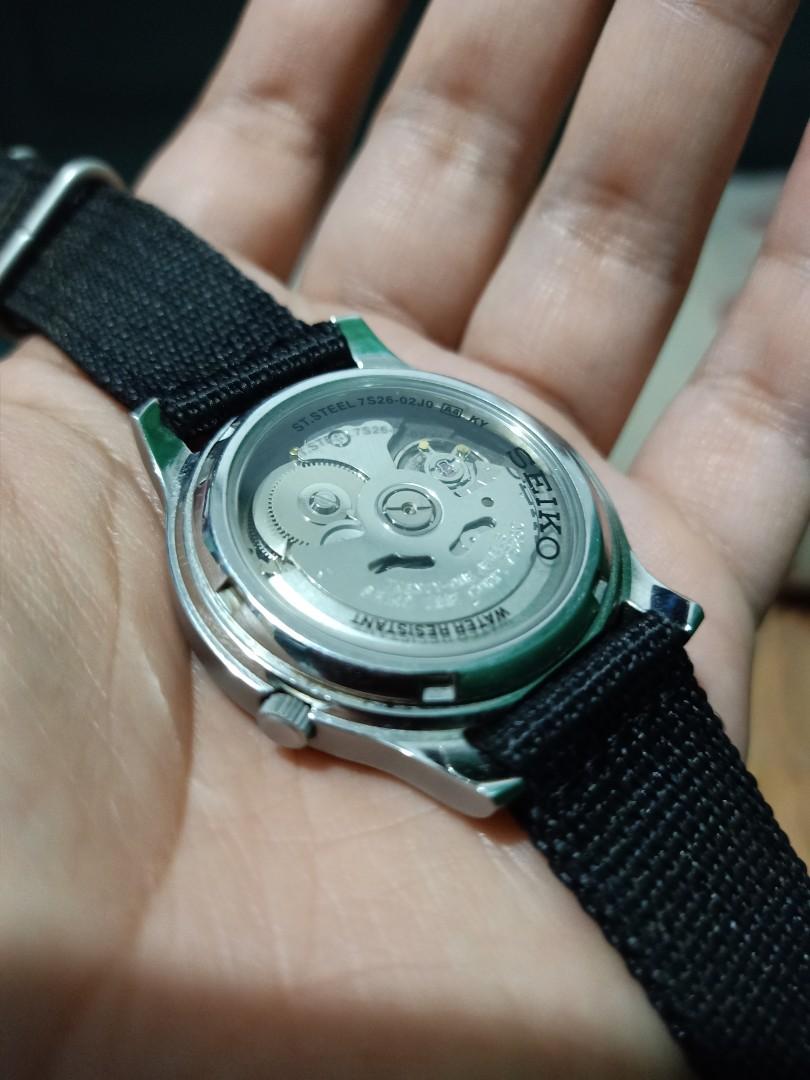 Seiko Military SNKN33, Men's Fashion, Watches & Accessories, Watches on ...