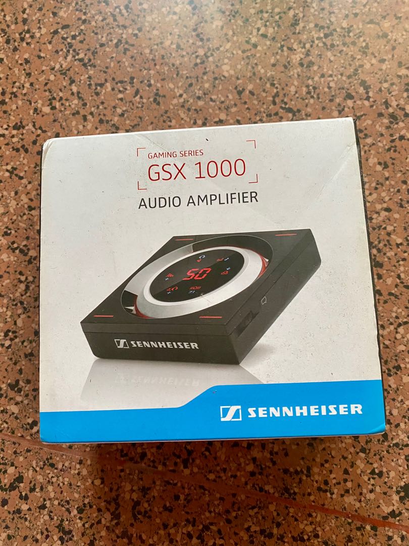 Sennheiser GSX 1000 Audio Amplifier, Audio, Other Audio Equipment on ...
