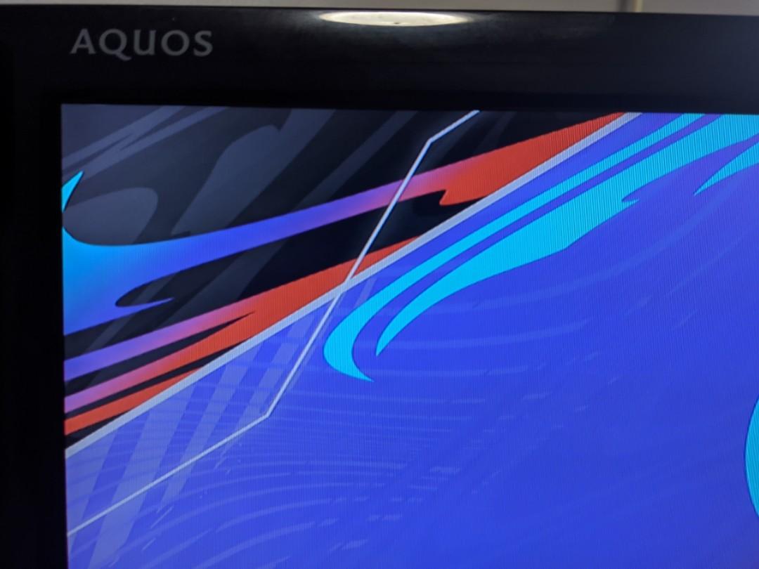 Sharp Aquos 19 inch HD TV, TV & Home Appliances, TV & Entertainment, TV ...