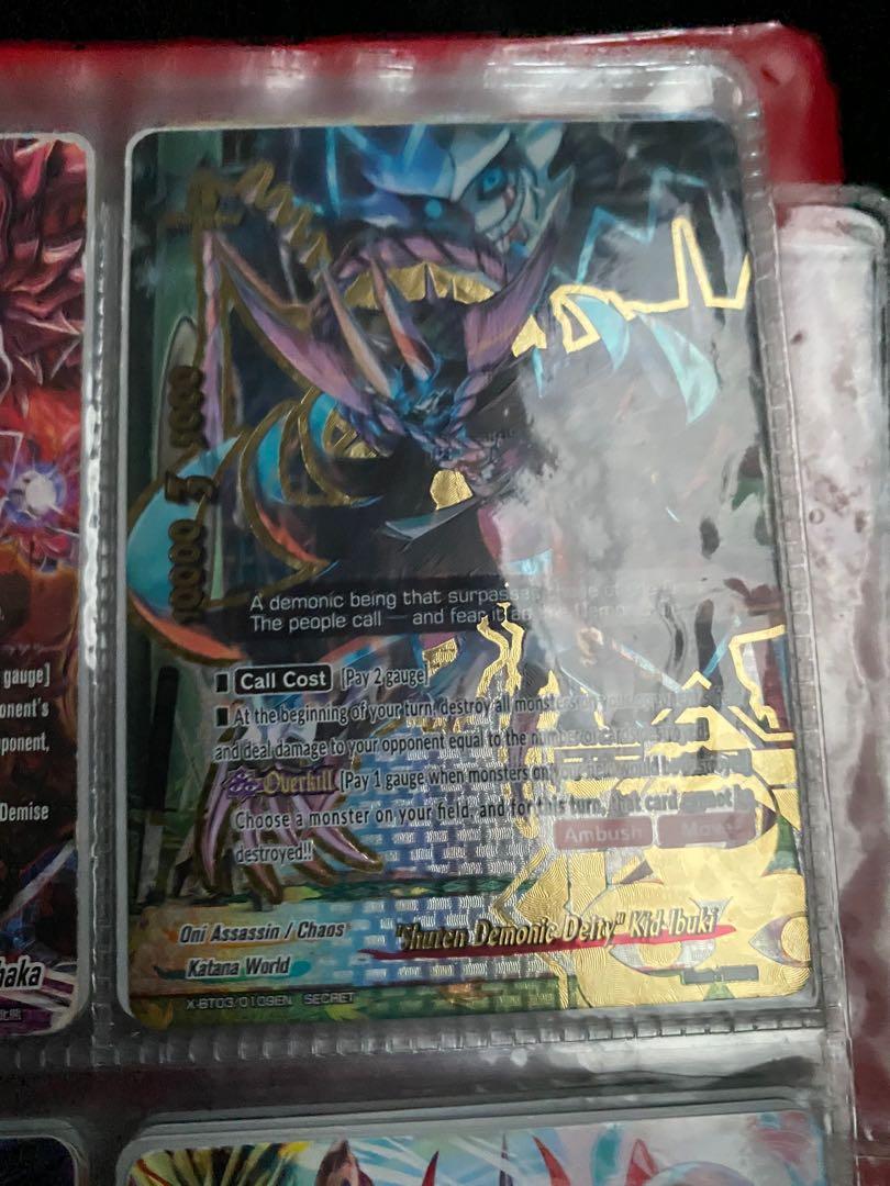 Shuten demonic deity kid ibuki secret rare, Hobbies & Toys, Toys ...