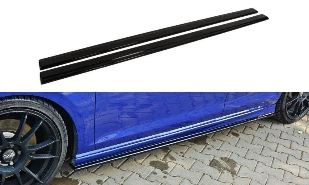 One WHOLE piece Side Skirt/Side Skirtings/Skirts Full Length For All ...