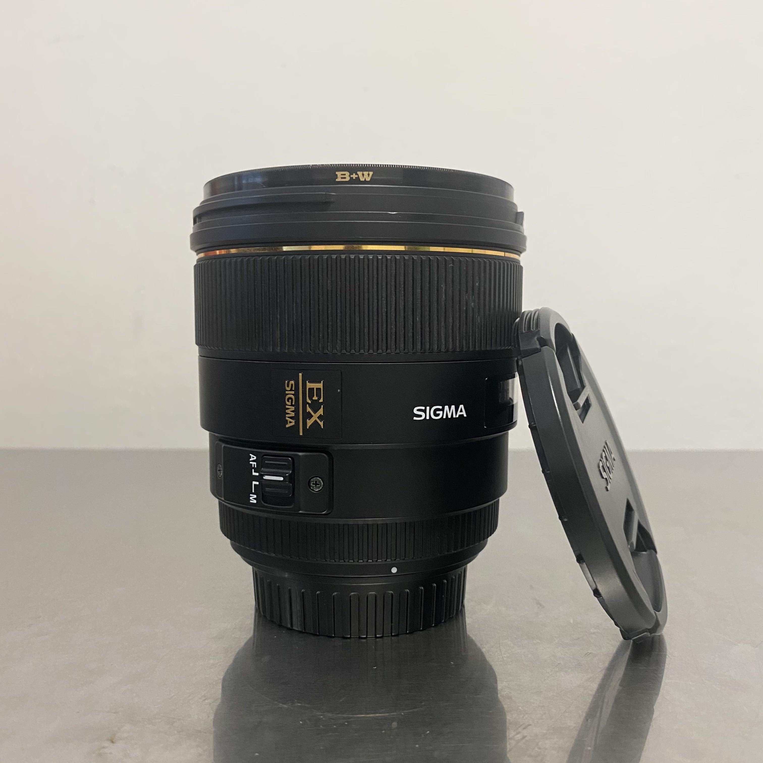 Sigma 85mm F1.4 - Canon, Photography, Lenses on Carousell