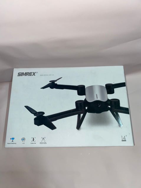 Simrex Remote Control Drone, Photography, Drones on Carousell