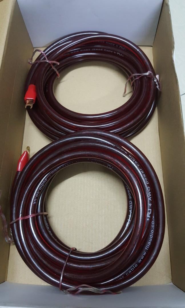 Solid copper cable grounding amplifier, Auto Accessories on Carousell