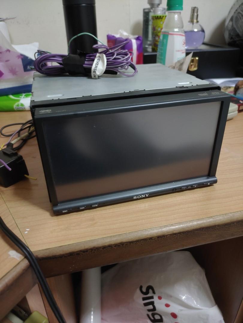 Sony head unit, Car Accessories, Accessories on Carousell