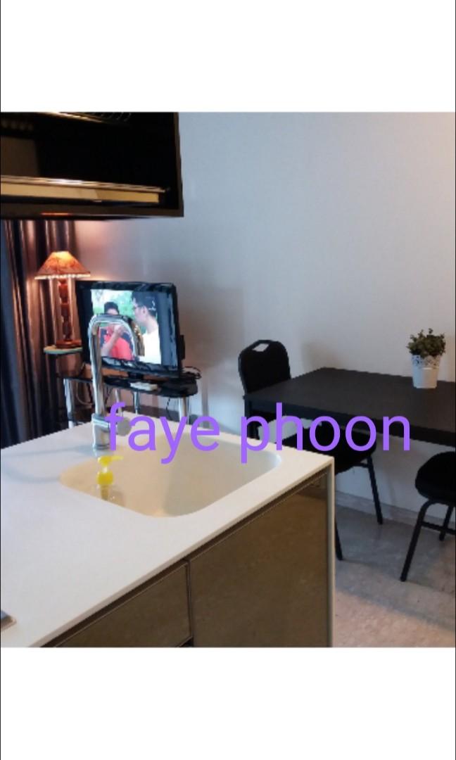 Face pool Studio @ Parc Imperial, Property, Others on Carousell