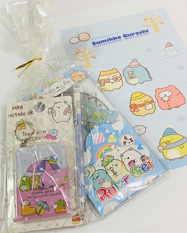 Sumikko Gurashi Party Gift Set (Goodie Bags), Hobbies & Toys ...