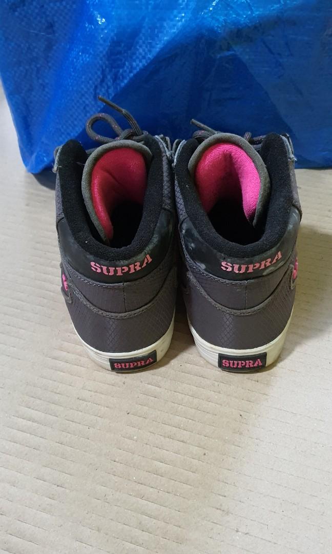 Supra high cut sneaker, Women's Fashion, Footwear, Sneakers on Carousell
