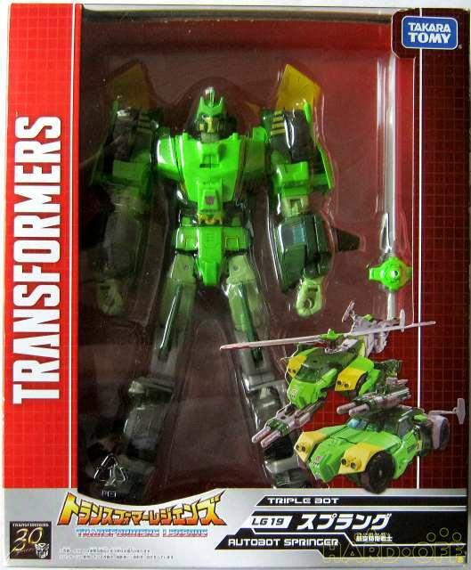 Takara Tomy Transformers Legends LG19 Springer, Hobbies & Toys, Toys ...