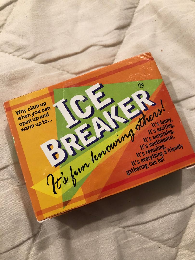 Team building Ice breaker, Hobbies & Toys, Toys & Games on Carousell