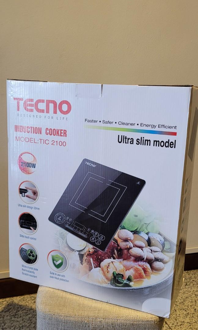 Tecno Electric Induction Cooker, TV & Home Appliances, Kitchen ...