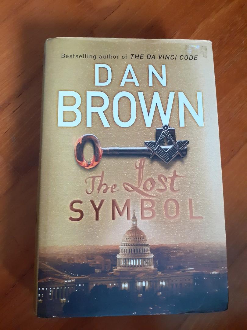 The Lost Symbol Dan Brown hard cover, Hobbies & Toys, Books & Magazines ...